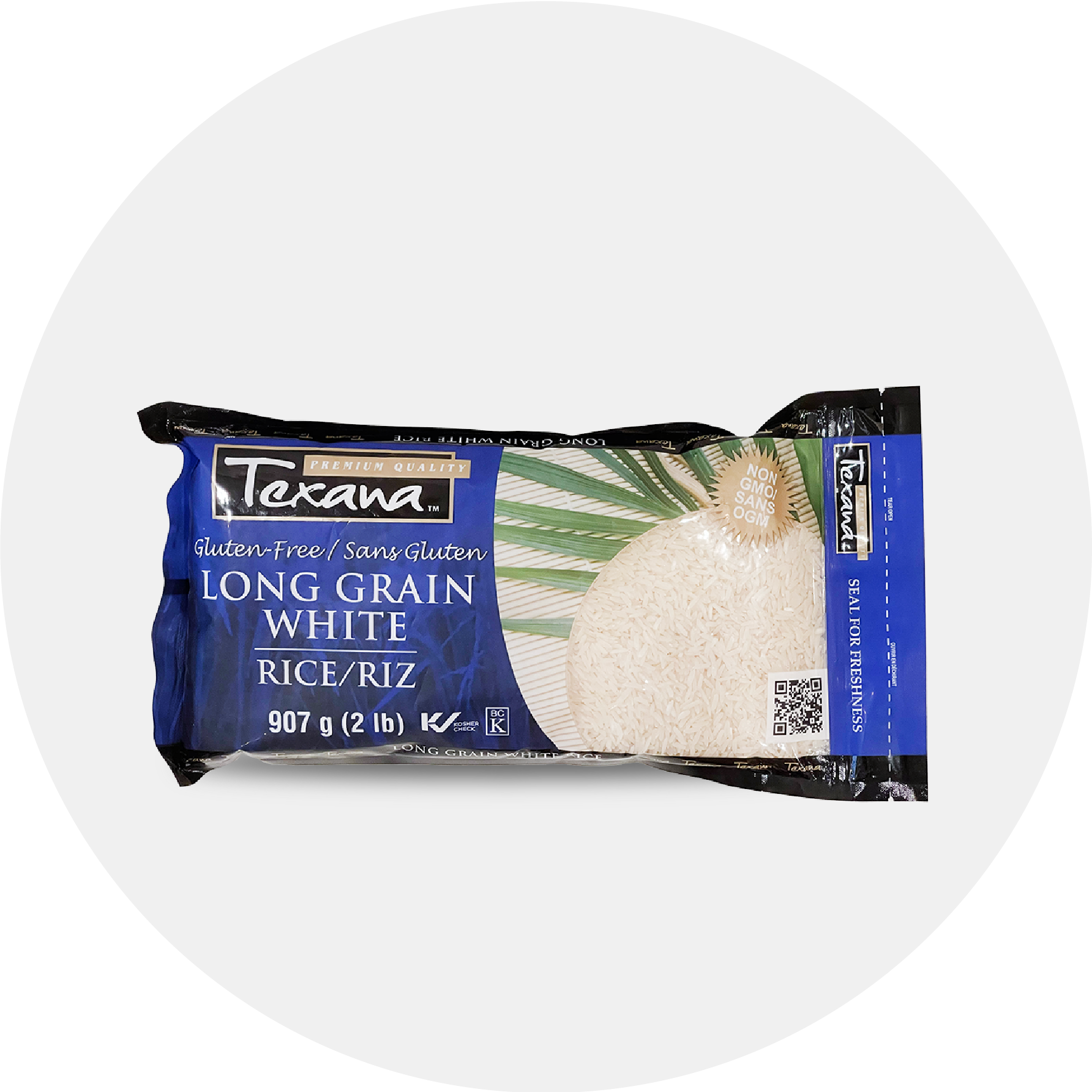 TEXANA Long Grain White Rice