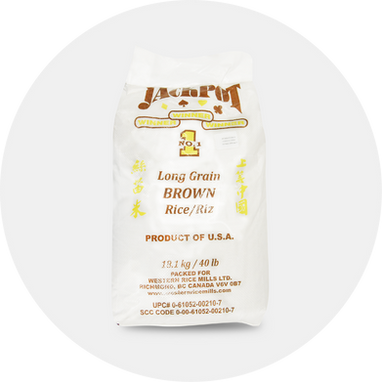 JACKPOT U.S. Long Grain Brown Rice