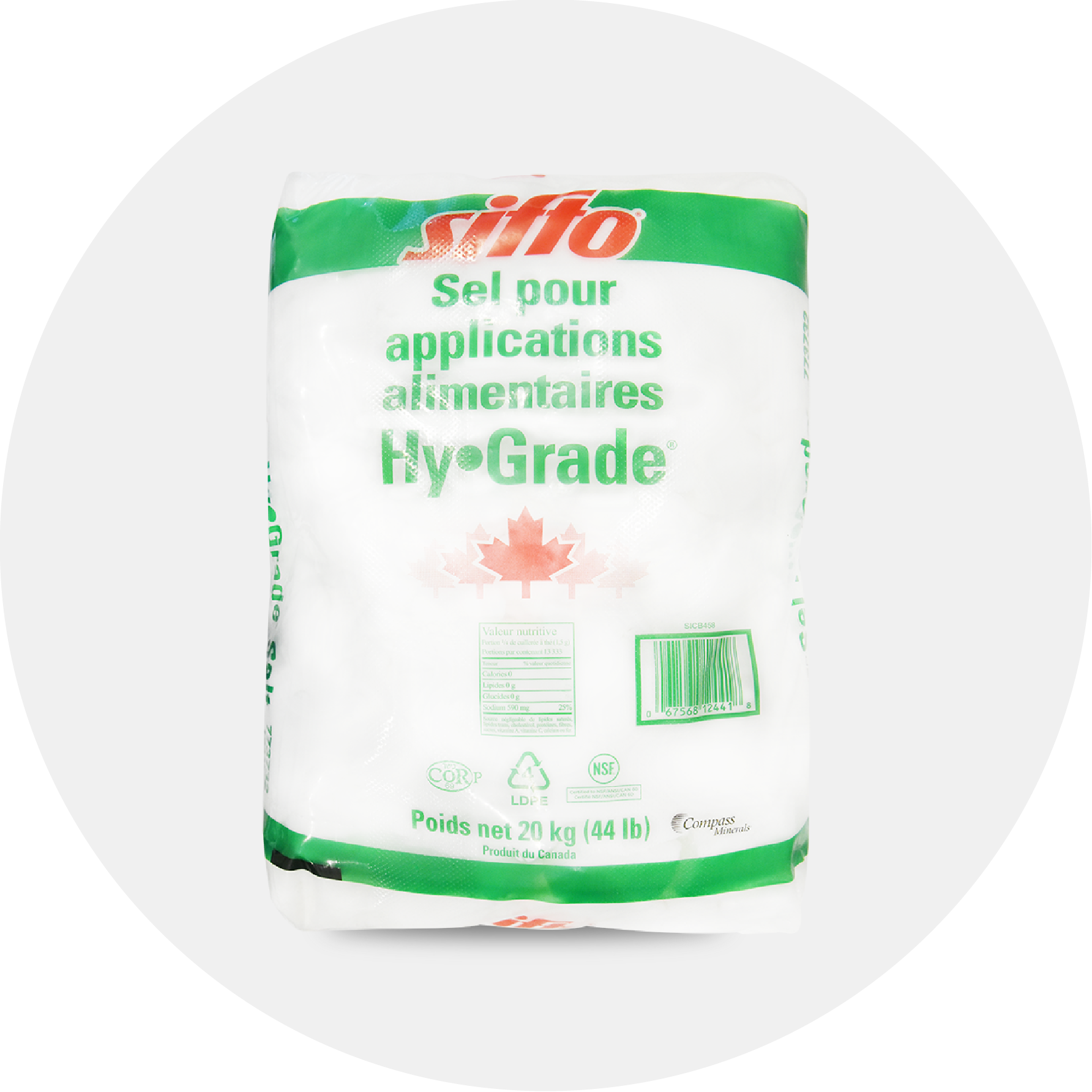 SIFTO Salt