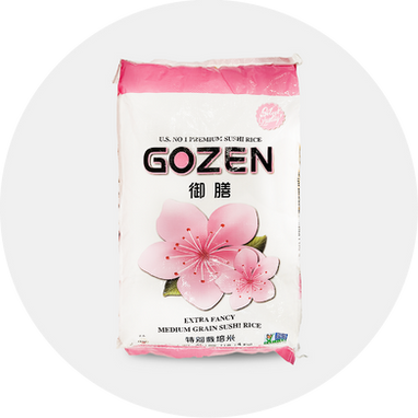 GOZEN US Medium Grain Sushi Rice