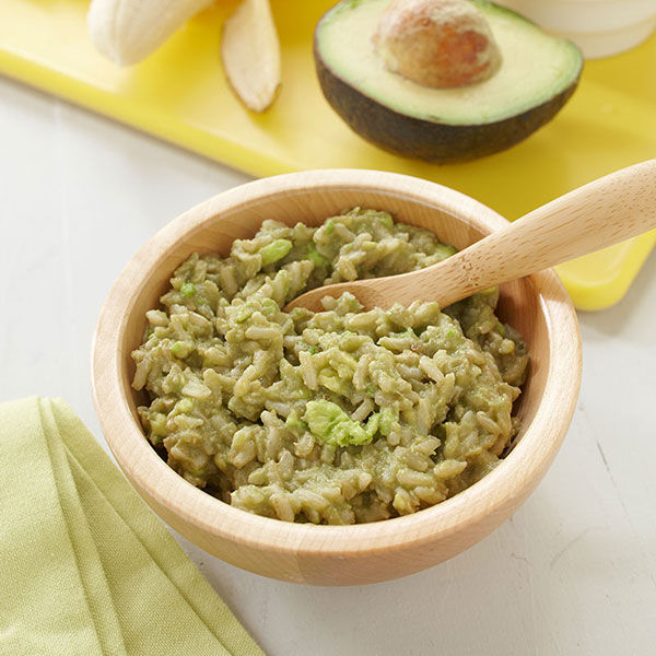Avocado Banana Rice Mash | Western Rice Mills