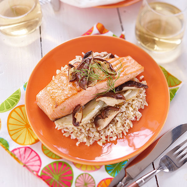 Rice and Salmon Packets | Western Rice Mills