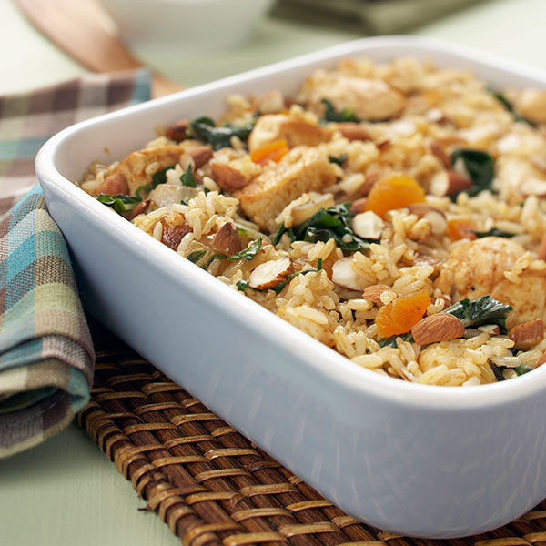 Curry Chicken and Rice Casserole | Western Rice Mills