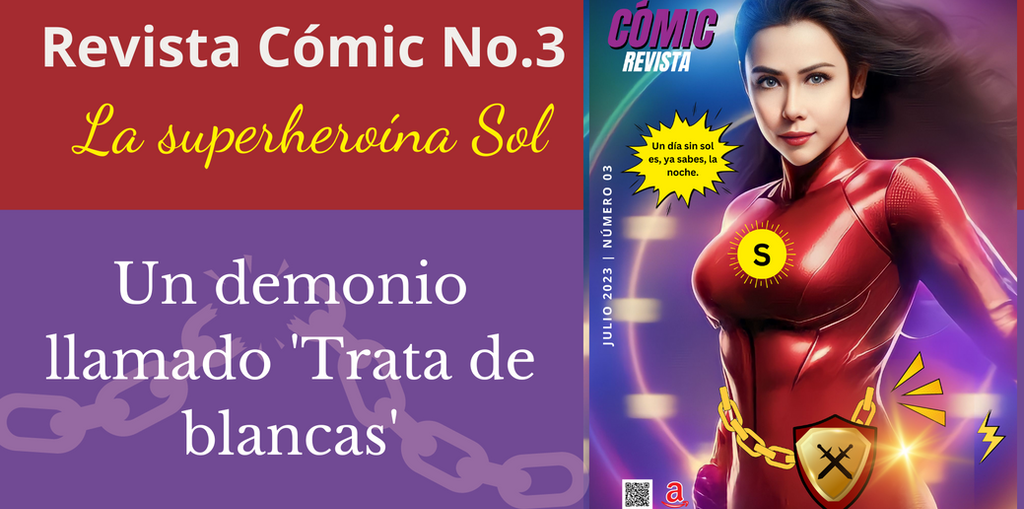 Blog | Revista Cómic: La superheroína Sol