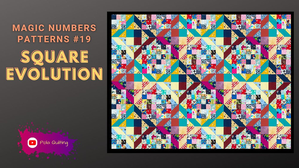 Magic numbers patterns #19 Square evolution