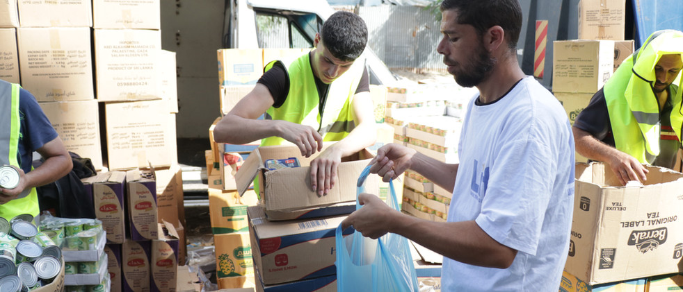 Emergency Relief Program | Life for Relief and Development