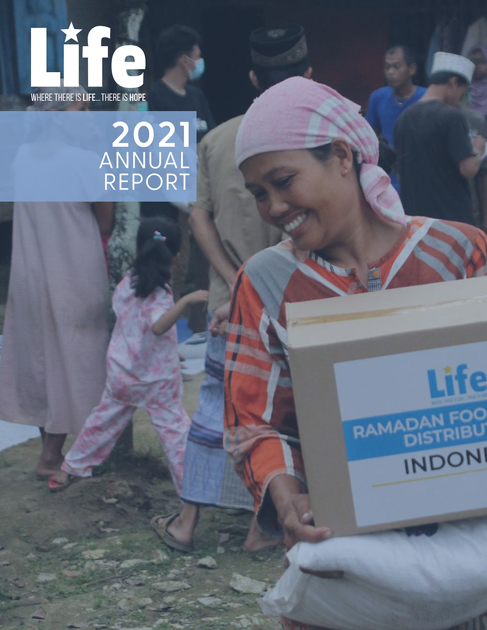 Refugee Assistance Program | Life for Relief and Development