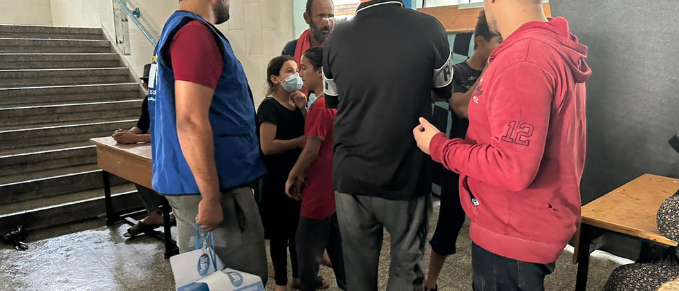 Emergency Relief Program | Life for Relief and Development