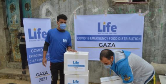 COVID-19 Food Distribution in Gaza