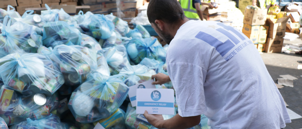 Emergency Relief Program | Life for Relief and Development