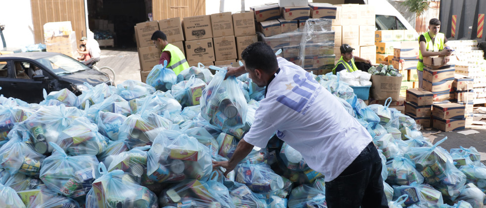 Emergency Relief Program | Life for Relief and Development