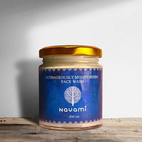 Outrageously Moisturising Facewash | Navami Wellness