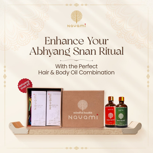 Abhyanga Snan Kit | Navami Wellness