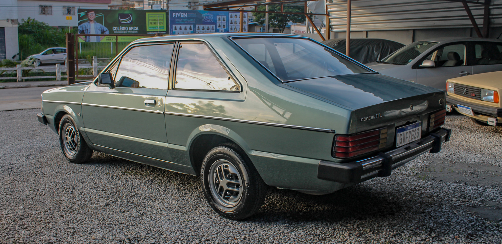 Ford Corcel II L 1.6 CHT 1984