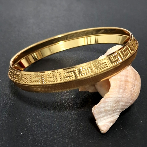 SIKH GOLD PLATED KARA ALL SIZES | Kapa Jewellery