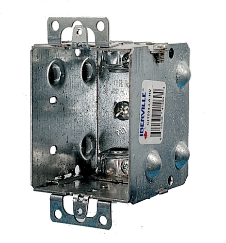 Gangable Single Wall Box | Hanks Electrical Sur