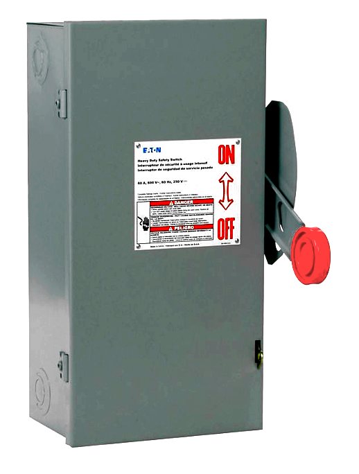 Eaton Heavy Duty Safety Switch | Hanks Elec. Surplus