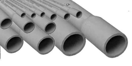 Schedule 40 Rigid PVC Conduit | Hanks Elec. Surplus