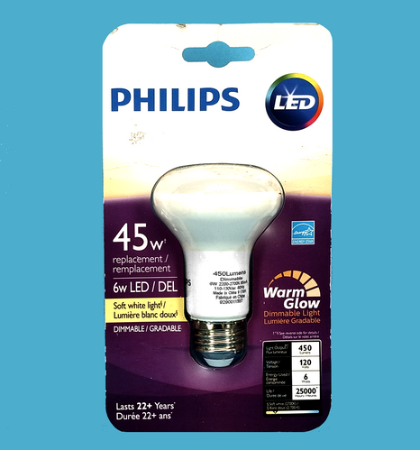 Philips Dimmable LED Spot Light Bulb | Hanks Elec. Surplus
