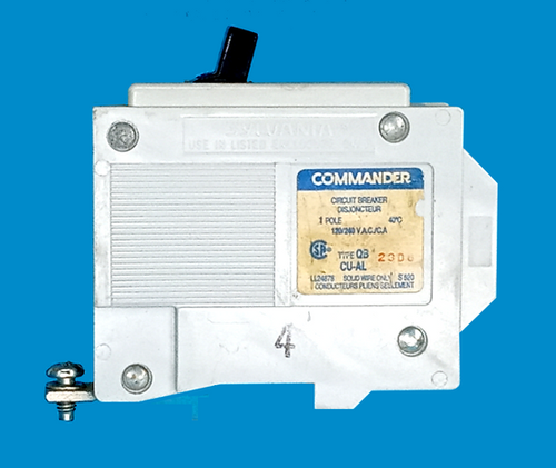 Commander 40 Amp Single Pole Breaker | Hanks Elec. Surplus