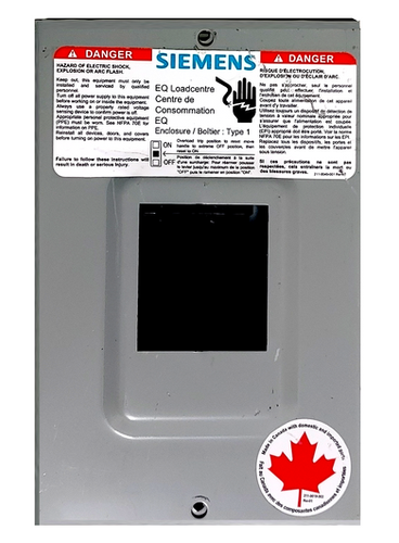 Siemens 60 Amp 4 Slot Sub-Panel | Hanks Elec. Surplus