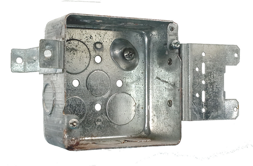 Double Steel Stud Box | Hanks Elec. Surplus
