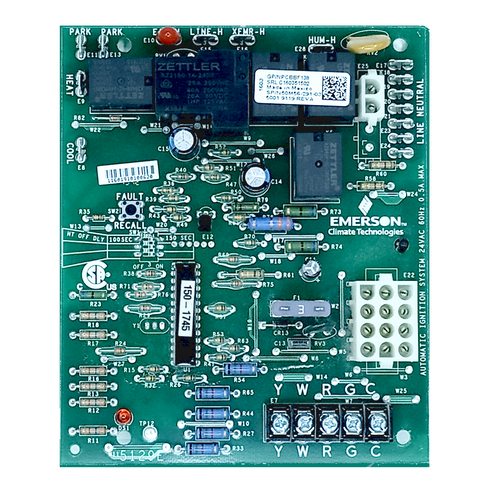 Goodman PCBBF140S Furnace Fan Control Board | Hanks Elec. Surplus