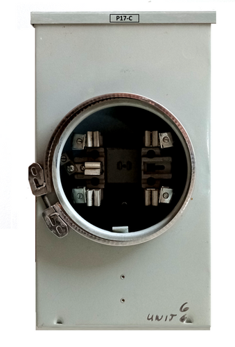 CEB 100 Amp Meter Base | Hanks Elec. Surplus