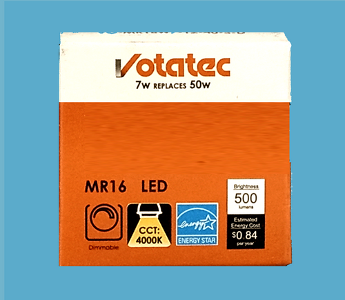 12 Volt MR16 LED 2 Pin Bulb | Hanks Elec. Surplus