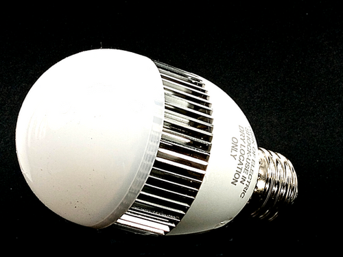 Oval Shaped LED Light Bulb | Hanks Elec. Surplus