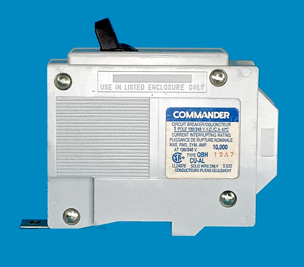 Commander 15 Amp Breaker | Hanks Elec. Surplus