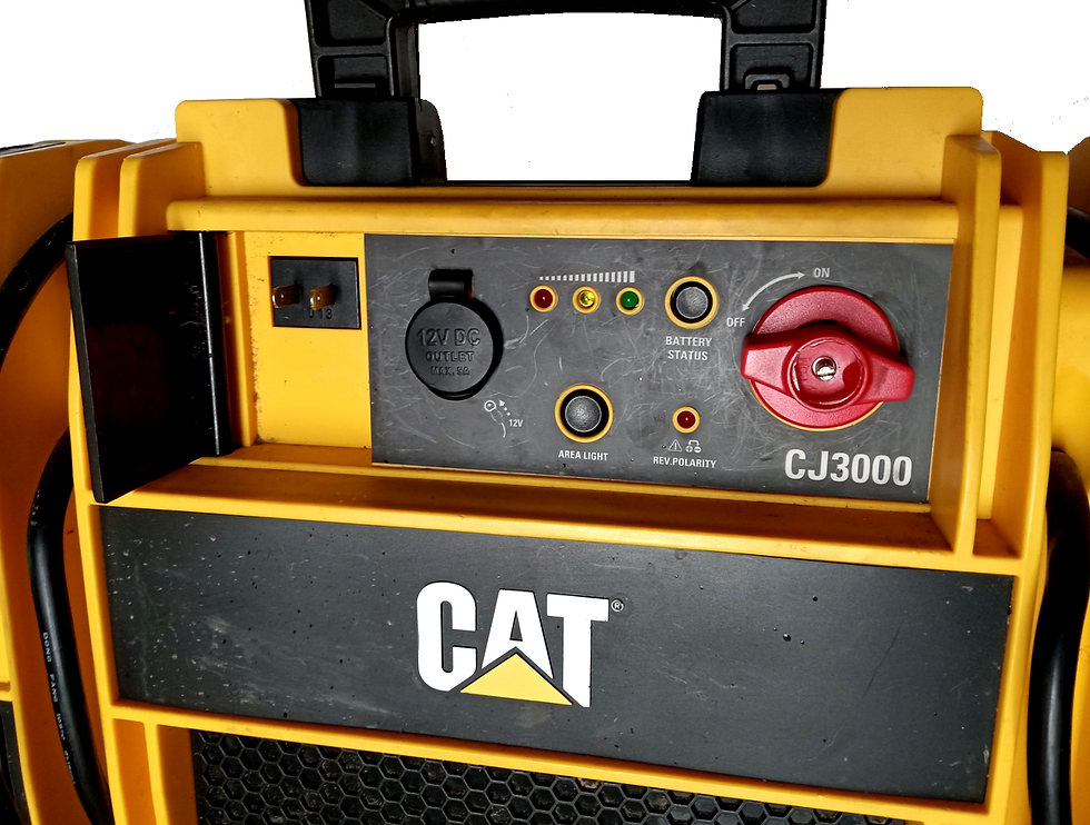 CAT CJ3000 Pro Jump Starter Hanks Elec. Surplus