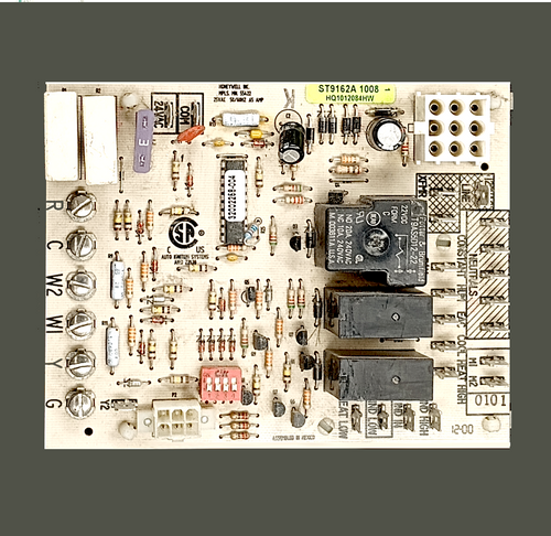 Furnace Fan Control Board, ST9162A 1008 | Hanks Elec. Surplus