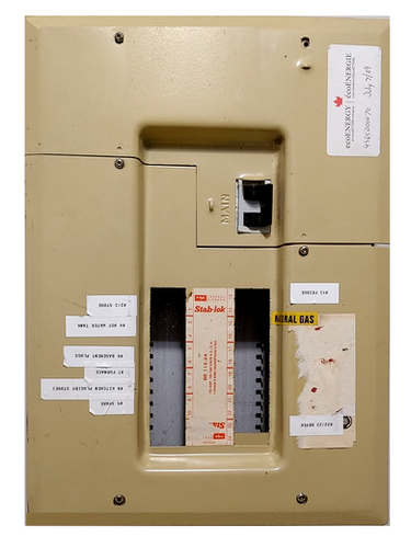Stab-lok Panel with 100 Amp Main Breaker | Hanks Elec. Surplus