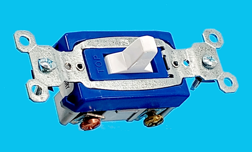 Momentary Contact Wall Switch | Hanks Elec. Surplus