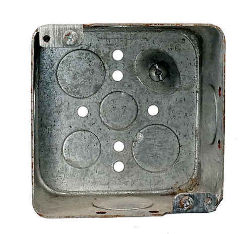 4 x 4 Surface Mount Box | Hanks Elec. Surplus