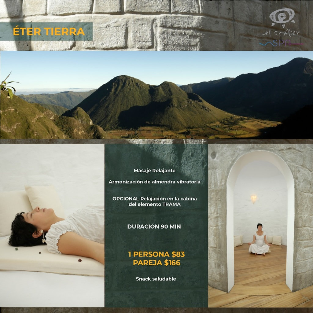 Éter – Tierra | El Cráter