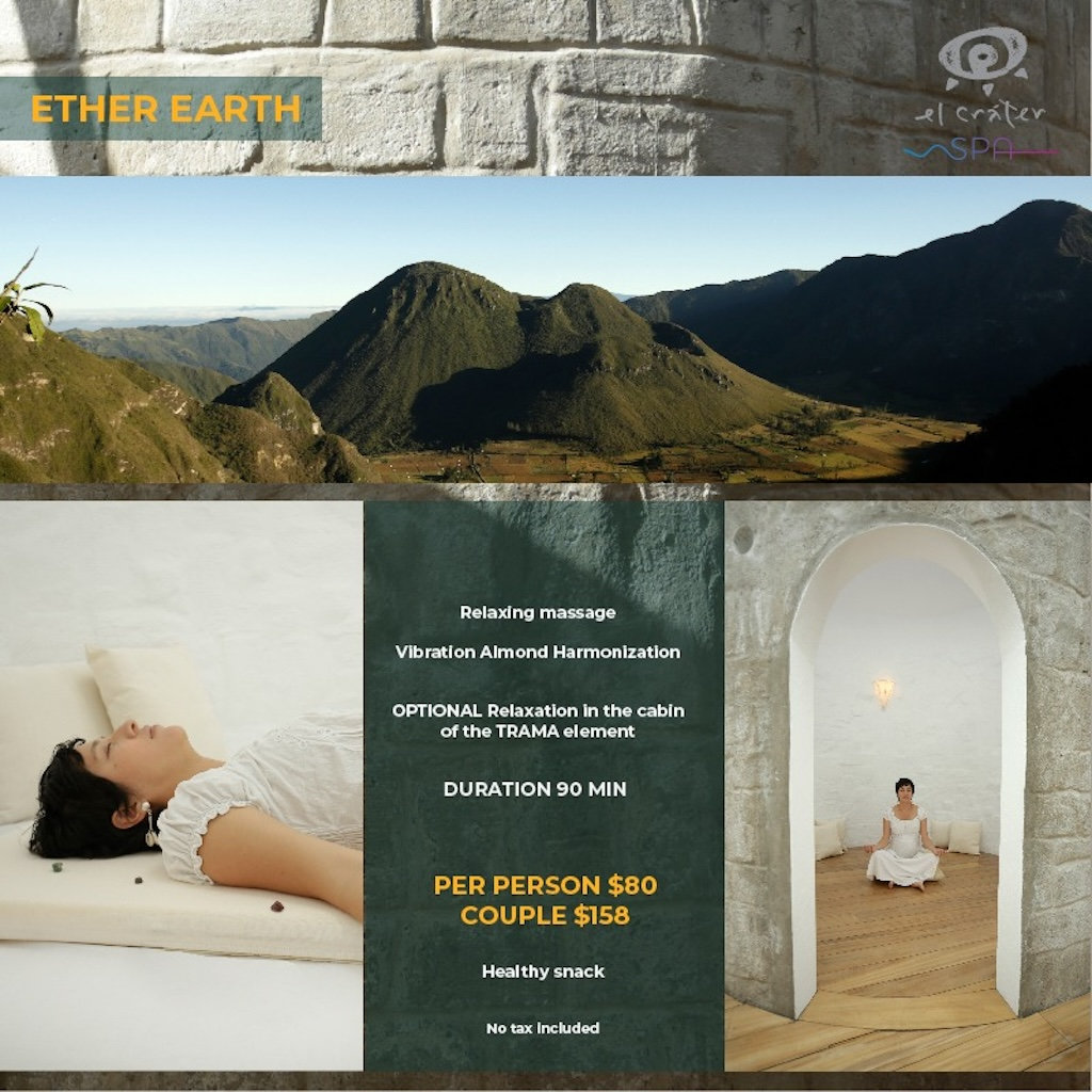 Ether – Earth | El Cráter