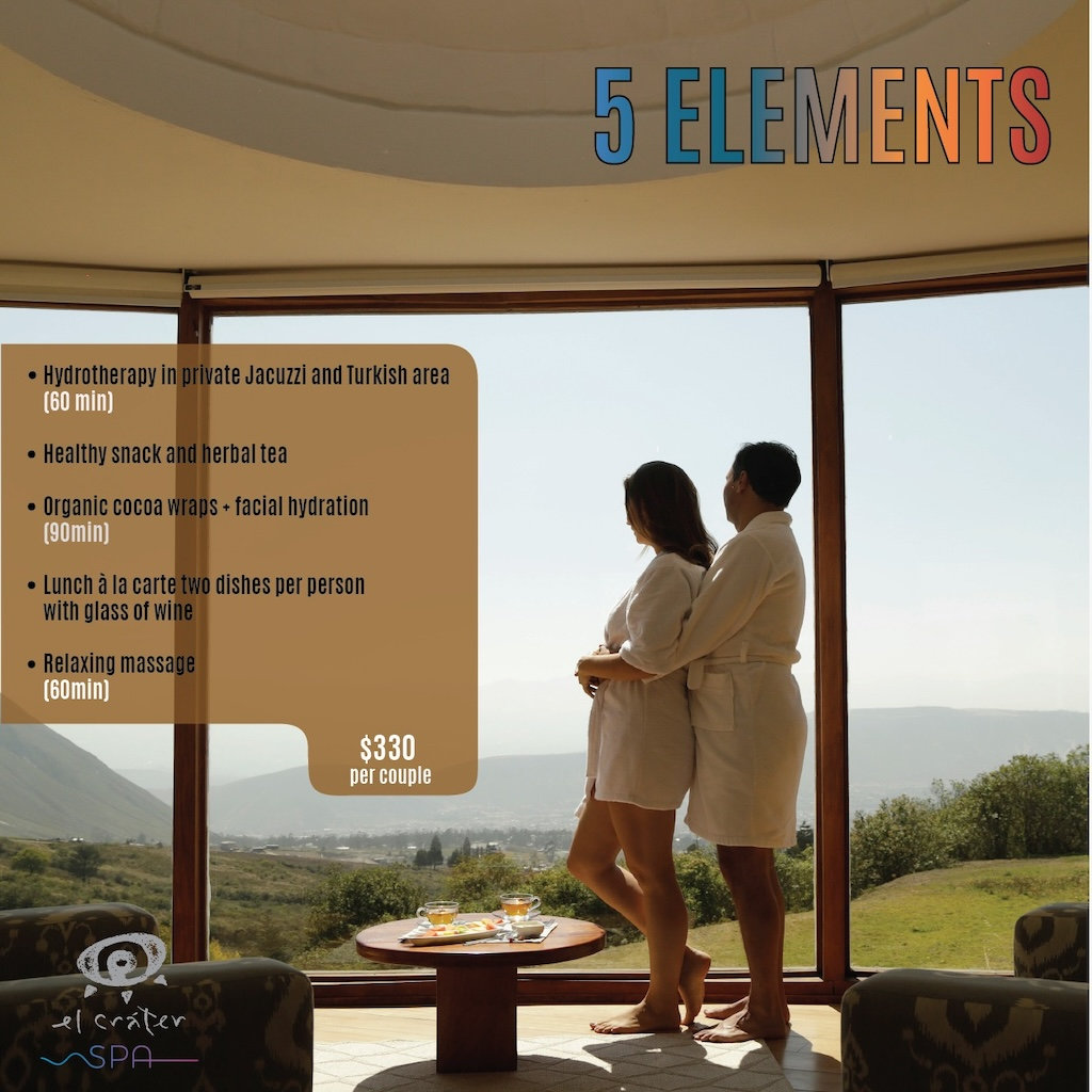 5 Elements | El Cráter