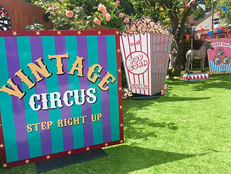 Circus Prop Hire | London Circus Props | Circus Themed Prop Hire