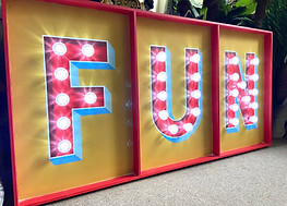 Alice's Wonderland Themed Prop Hire