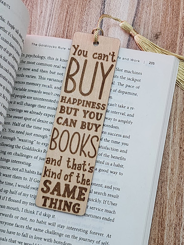 Wooden bookmarks | Rattan Art & Design