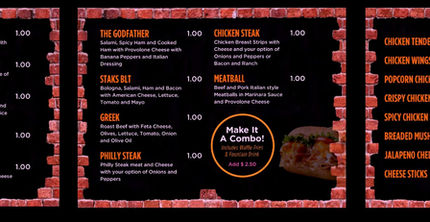 ElectroMenu | Electronic Menu Boards | USA Manufactured