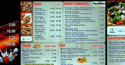 ElectroMenu | Electronic Menu Boards | USA Manufactured
