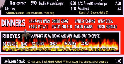 ElectroMenu | Electronic Menu Boards | USA Manufactured