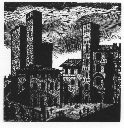 Kate Dicker - San Gimignano | RBC