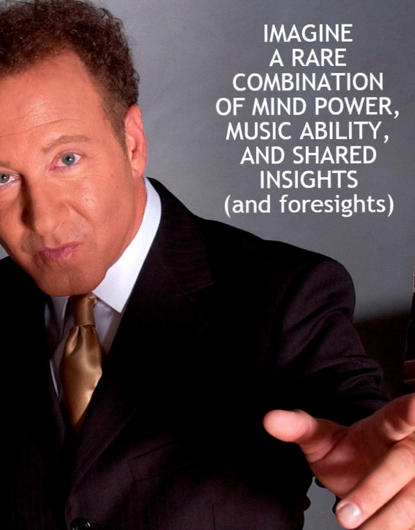 Corporate Entertainment Chicago and Global | Mentalist Sidney Friedman