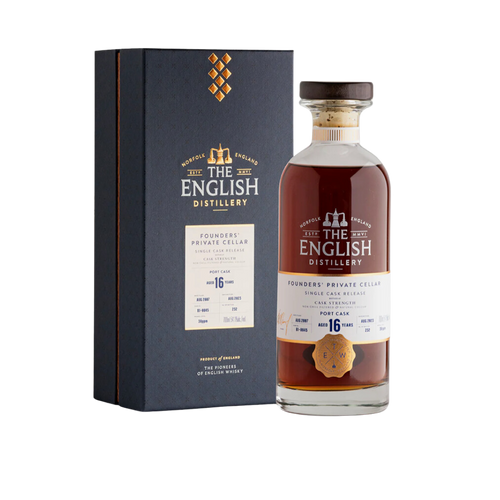The English - Founder's Private Cellar - 16 Years Old Port Cask | Sing ...