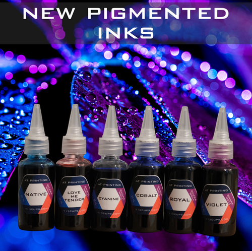 New Pigmented Inks | 713Cups