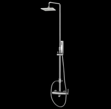 Crestial Rain Shower Set - C33511+43052 | ferrara